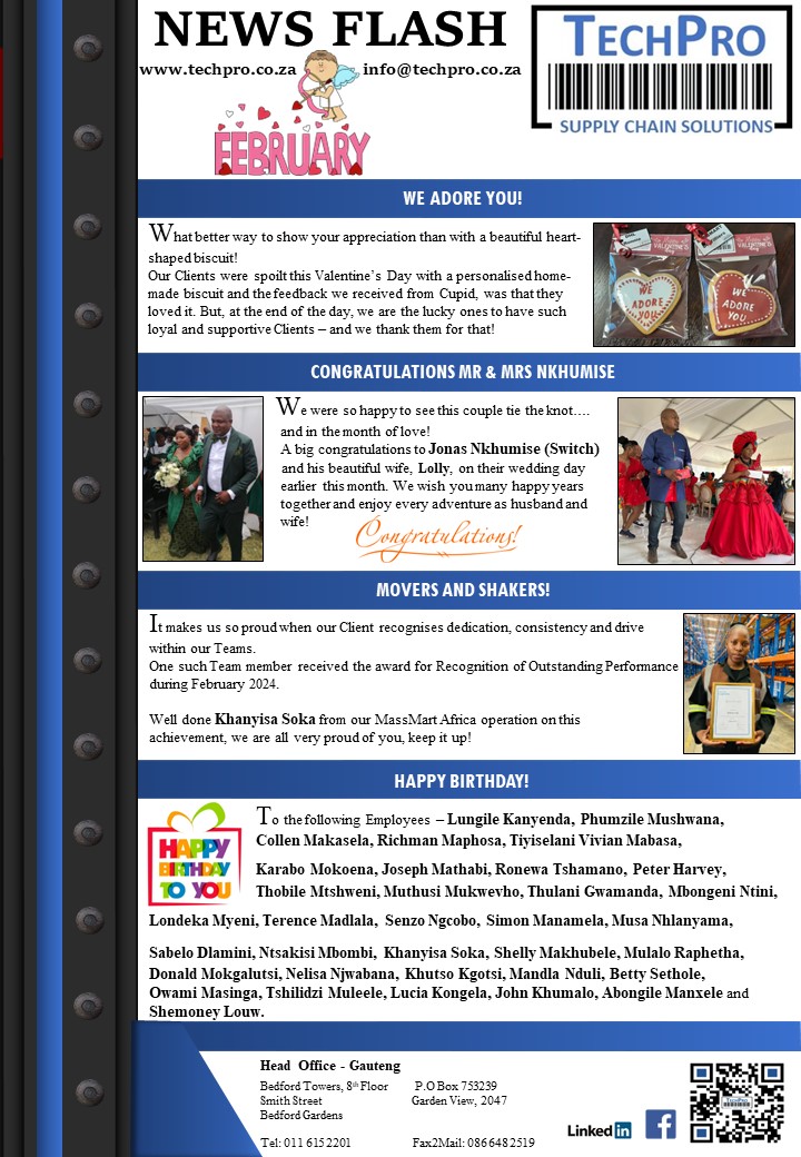 February 2024 – TechPro