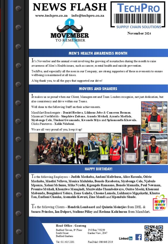 November 2024 – TechPro