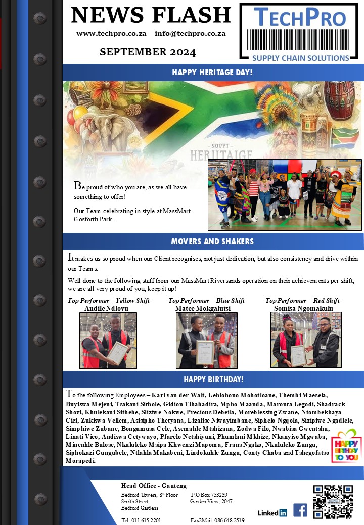 September 2024 – TechPro